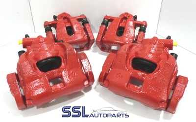 Land Rover Freelander 2 07>14 Red Remanufactured Front & Rear Brake ...