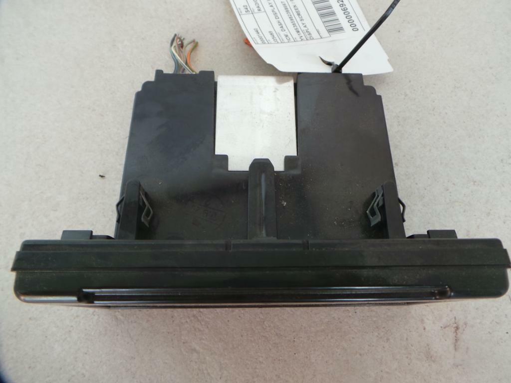 VOLVO S40 DISPLAY SCREEN PART # 30797719 03/04-08/12 | eBay