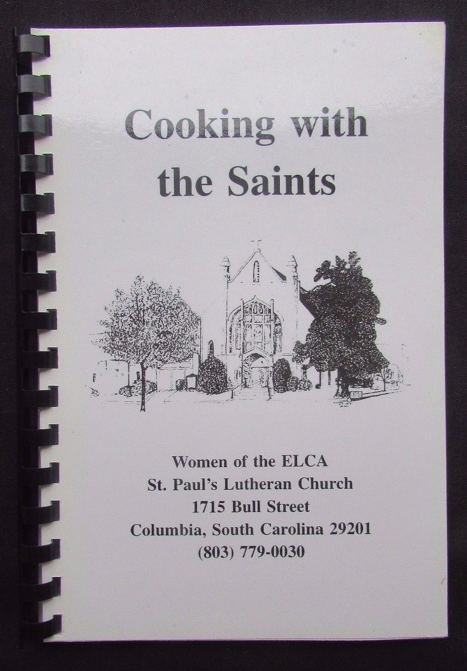 2003 Cooking with the Saints Cookbook - St. Paul's Lutheran Church ...