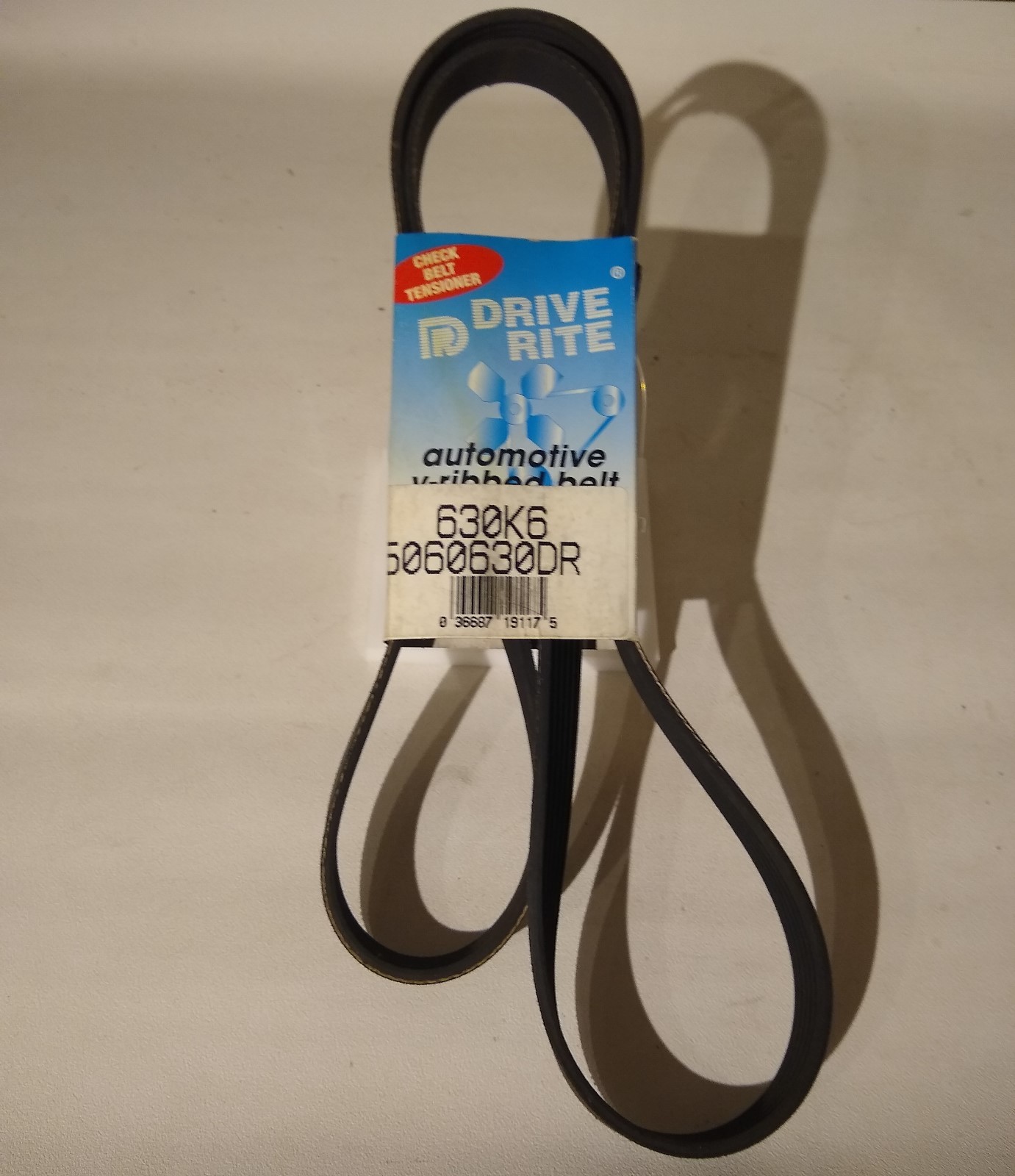 Drive Rite Automotive Serpentine Belt Part # 630K6 | eBay