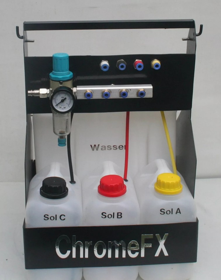 hydrochrome Hydro Chrome Spray system Ohne solution | eBay