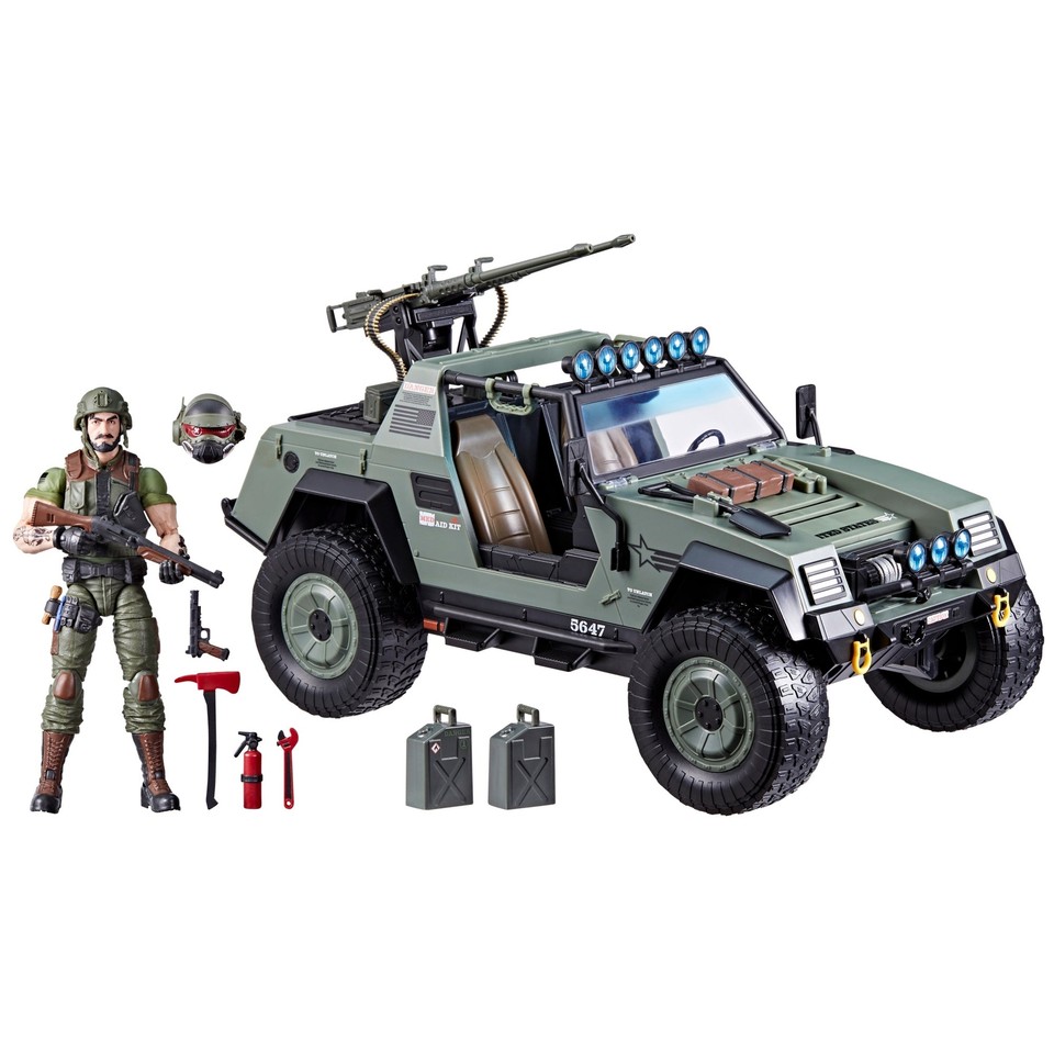 G.I. Joe Classified Series 112 Clutch VAMP Vehicle Jeep Hasbro Pulse ...