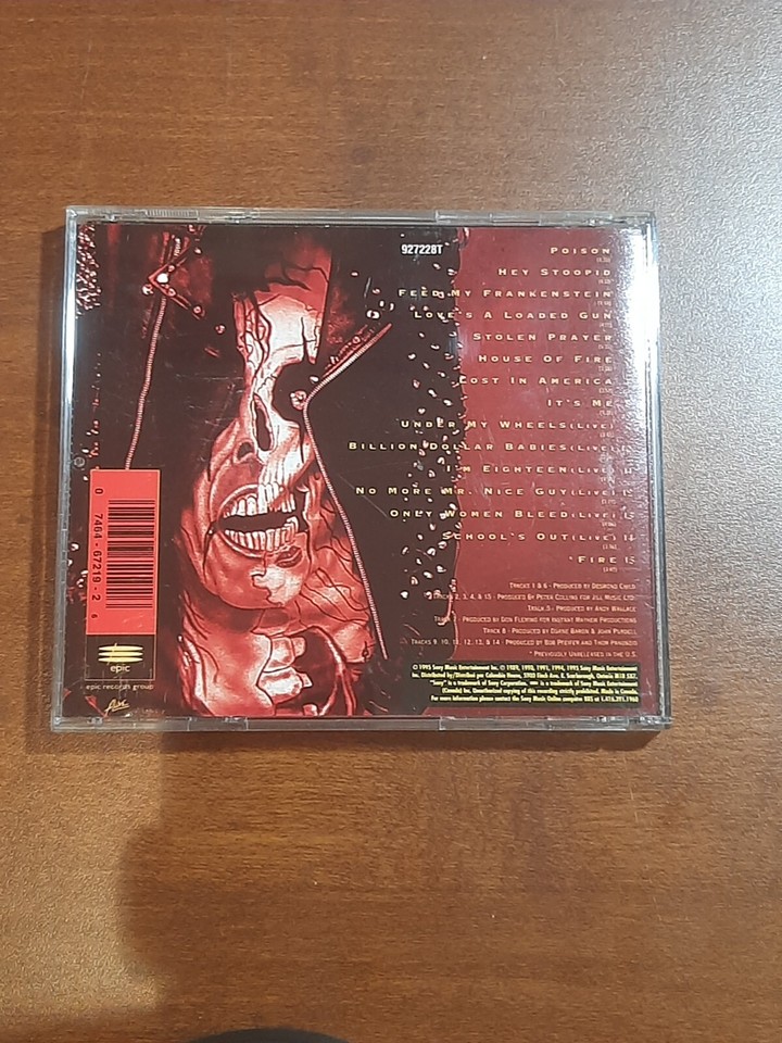 Various Rock, Punk, Metal, Heavy Metal, Grudge, Thrash CDs 1970's, 80's ...