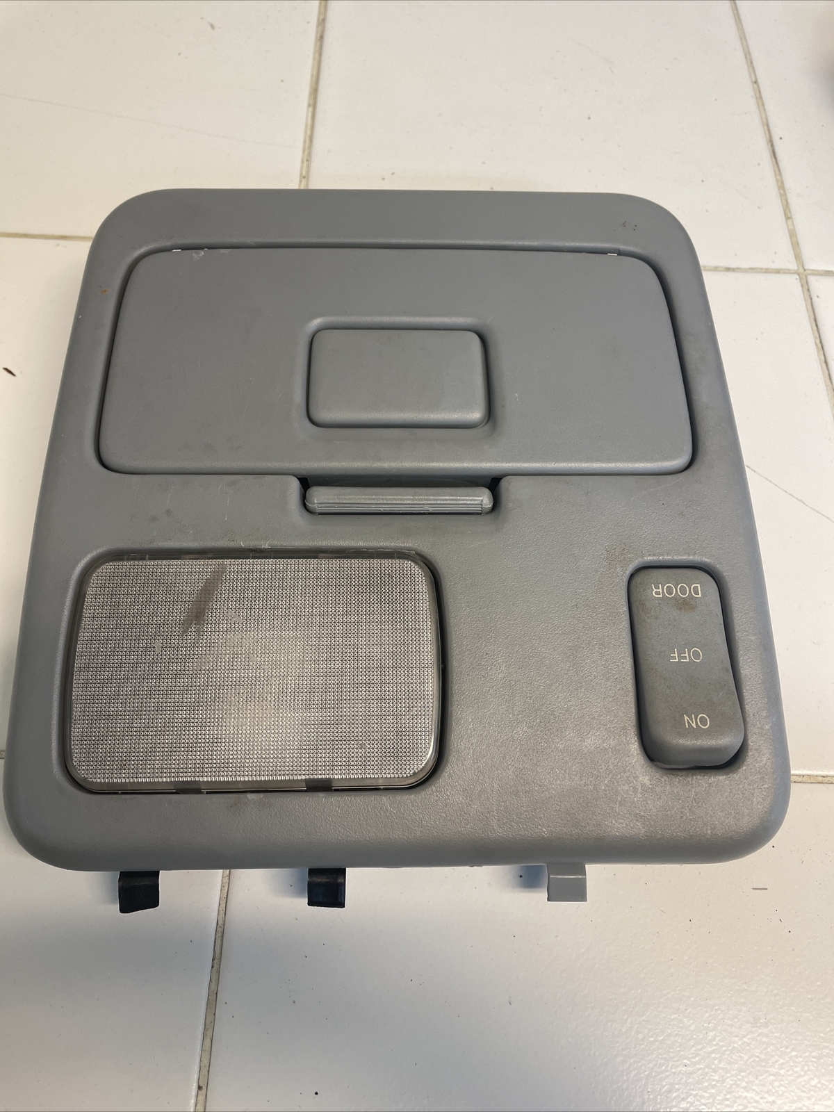 Toyota Tundra Overhead Console Map Light Tan Fits 2003 29734wh for sale ...