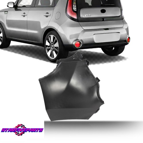 For Kia Soul 86681-B2000 2014-16 Rear Bumper Upper End Cover Tetured ...