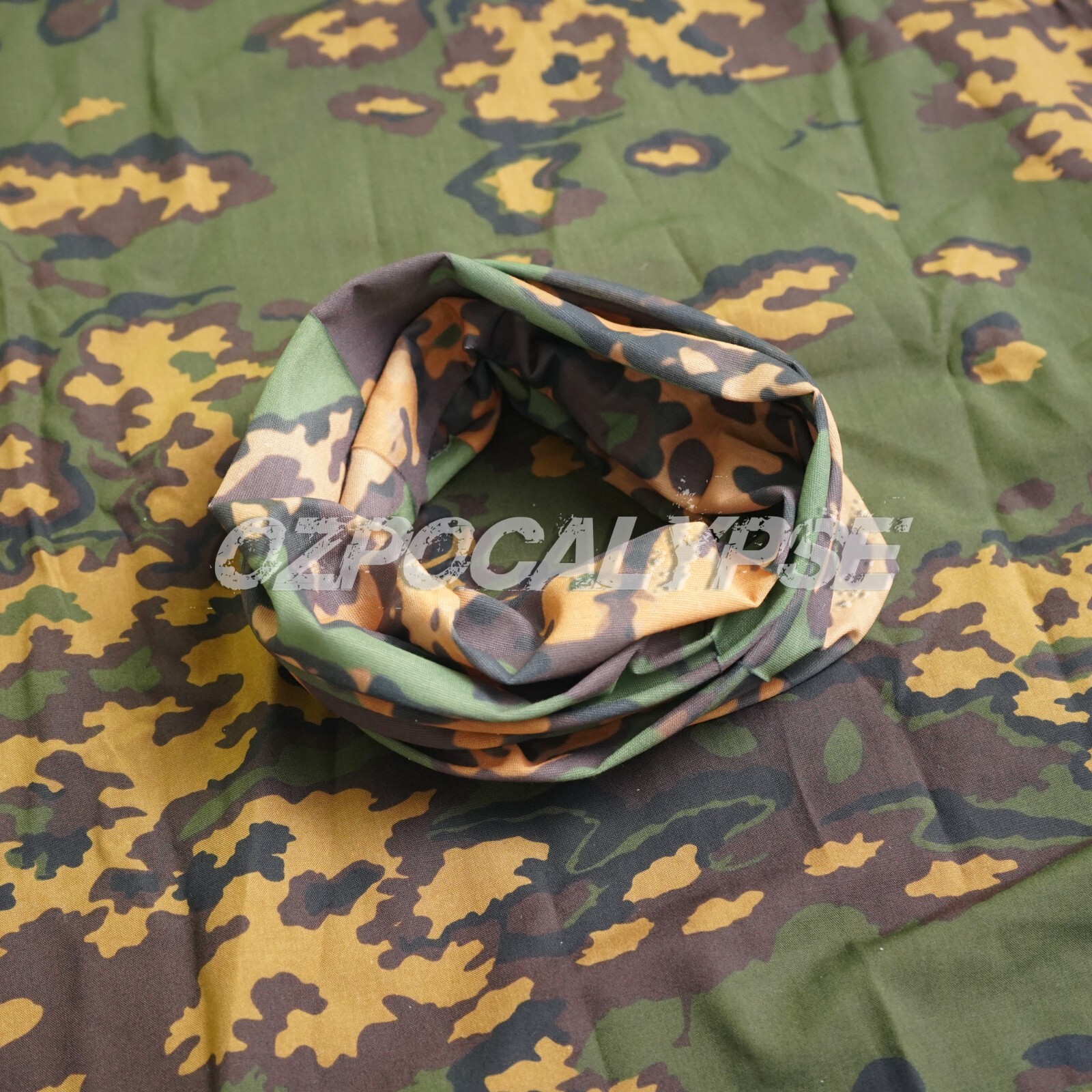 Partizan SS Leto Camouflage Neck Gaiter - Russian Army Spetsnaz Special ...