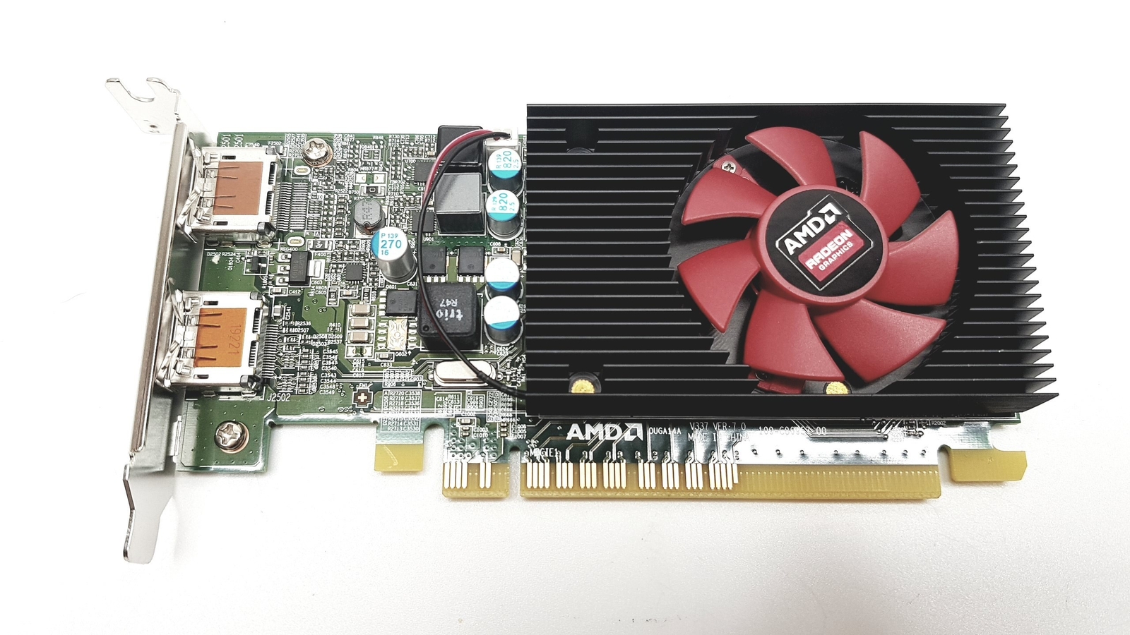 Dell+AMD+Radeon+R5+430+2gb+Graphics+Video+Card+Low+Profile+Bracket+ ...