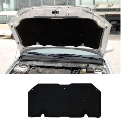Front Engine Cover Hood Insulation Pad Heat Shield For Toyota Corolla ...
