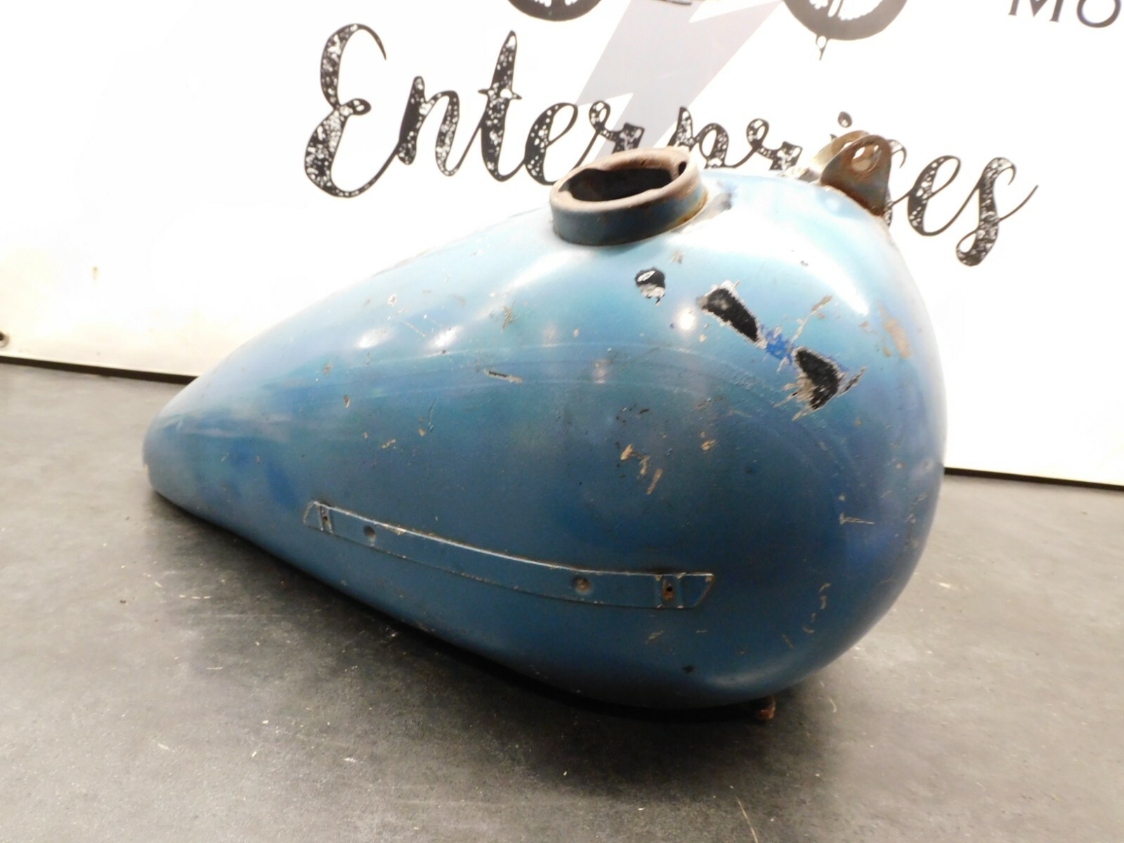 1963-65 HARLEY-DAVIDSON PANHEAD KNUCKLEHEAD DUOGLIDE GAS TANKS #2 2463 ...