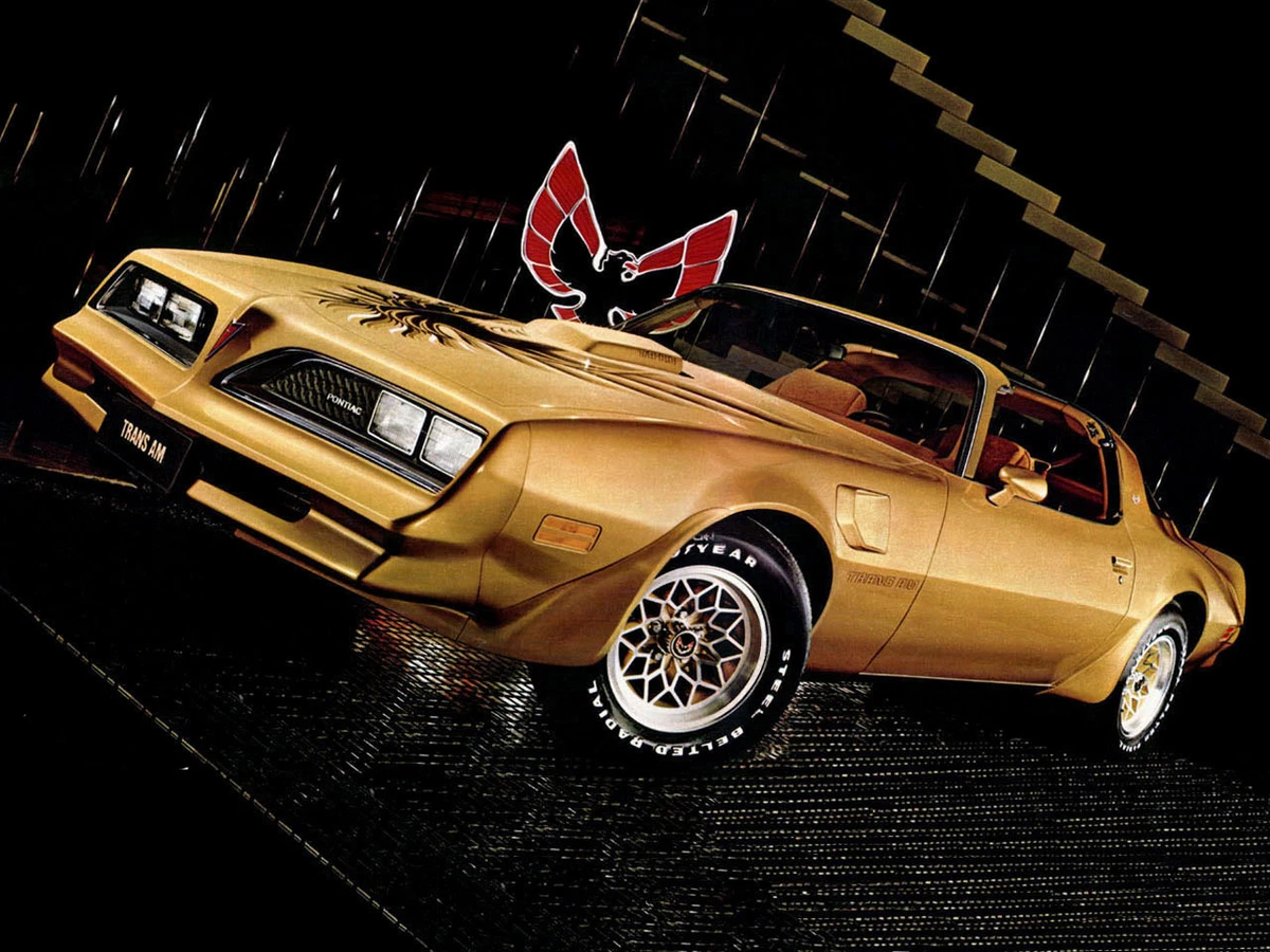 1978 Trans Am Gold