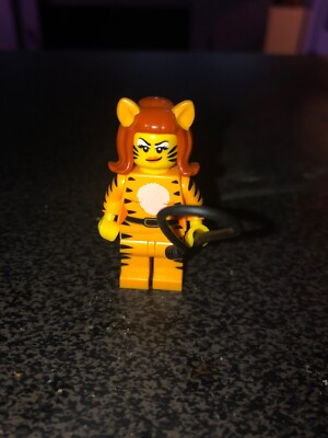 LEGO Collectible Minifigures SERIES 14 Tiger Woman | eBay