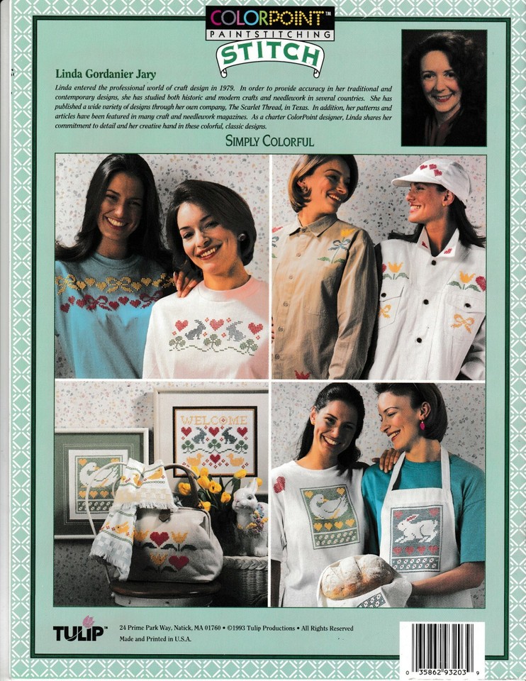 Simply Colorful Transfer Patterns | Colorpoint Paintstitching #93203 | eBay