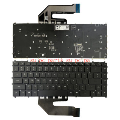 Replacement Backlight Keyboard US For Dell ALIENWARE x15 R1 PK133042A01 ...