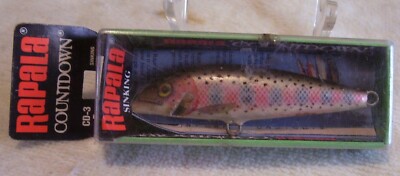 Rapala - Sinking Plongeant