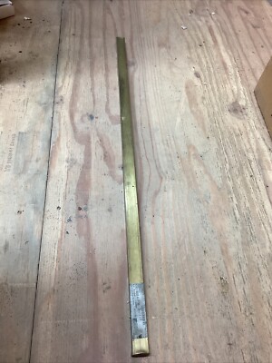 3/4”x1”x34” Brass Rectangular Bar MSC Industrial Supply 85884427 | eBay