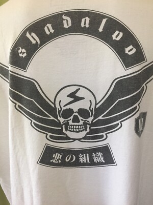 Shadaloo Shadowlaw Street Fighter II Trivmvir Capcom Men’s White T ...