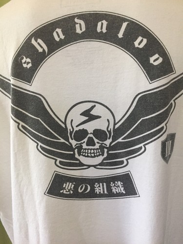 Shadaloo Shadowlaw Street Fighter II Trivmvir Capcom Men’s White T ...