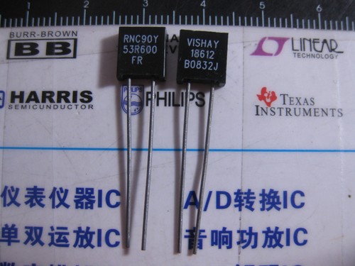 1x RNC90Y 53R600 FR Vishay RNC90 Series Metal Foil Resistors ...