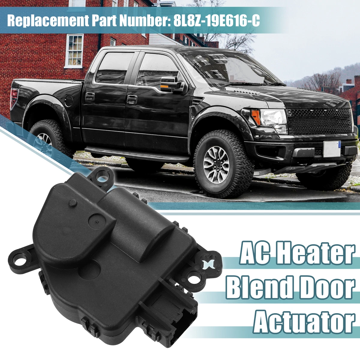 Blend Door Actuator Replacement Ford F150 on Sale | www.opci.com