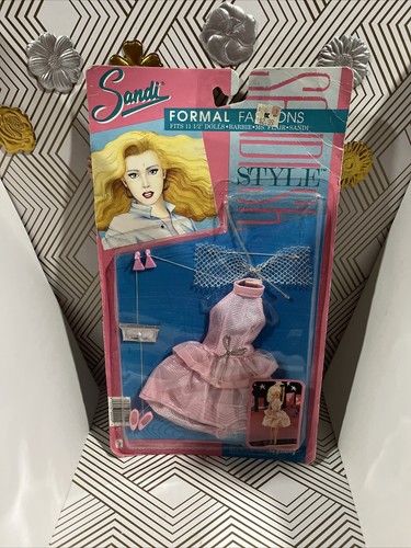 Sandi's Leather Fashions by Totsy #965 Fits 11.5 Dolls like Barbie/Ms ...