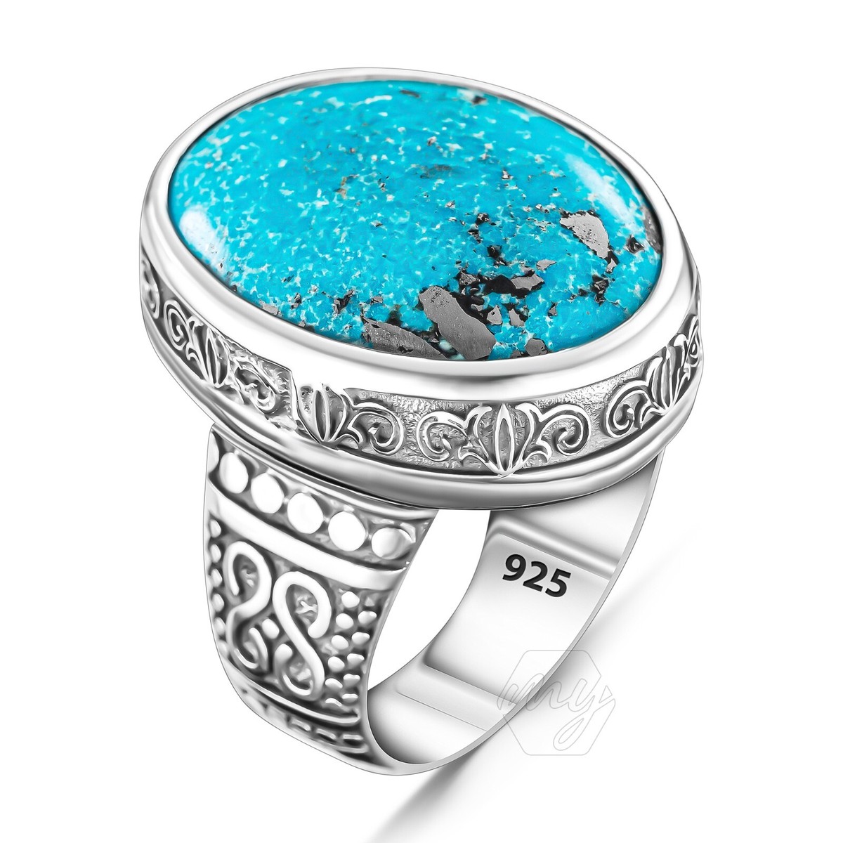 Genuine Turquoise Rings