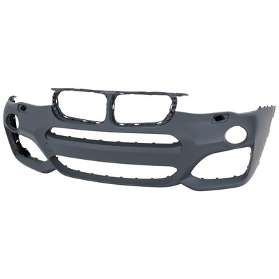 Front Bumper Cover For 2015-2017 BMW X3 2015-18 X4 Primed BM1000375 ...