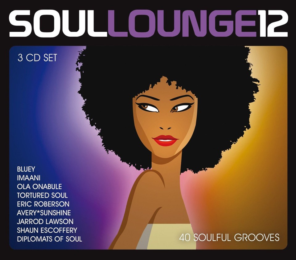 Various Artists Soul Lounge 12: 40 Soulful Grooves (CD) Box Set ...