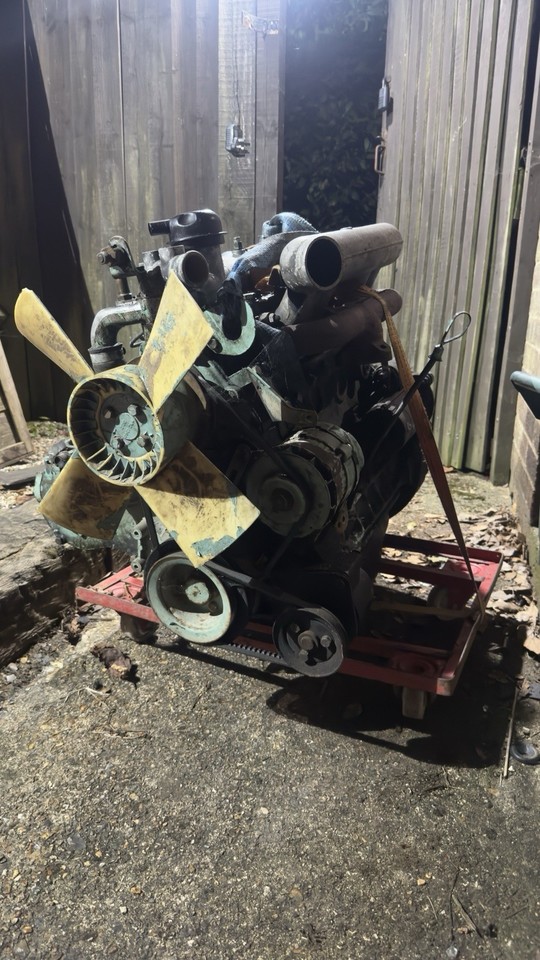 Land Rover Defender 12j 2.5 n/a Diesel Engine | eBay UK