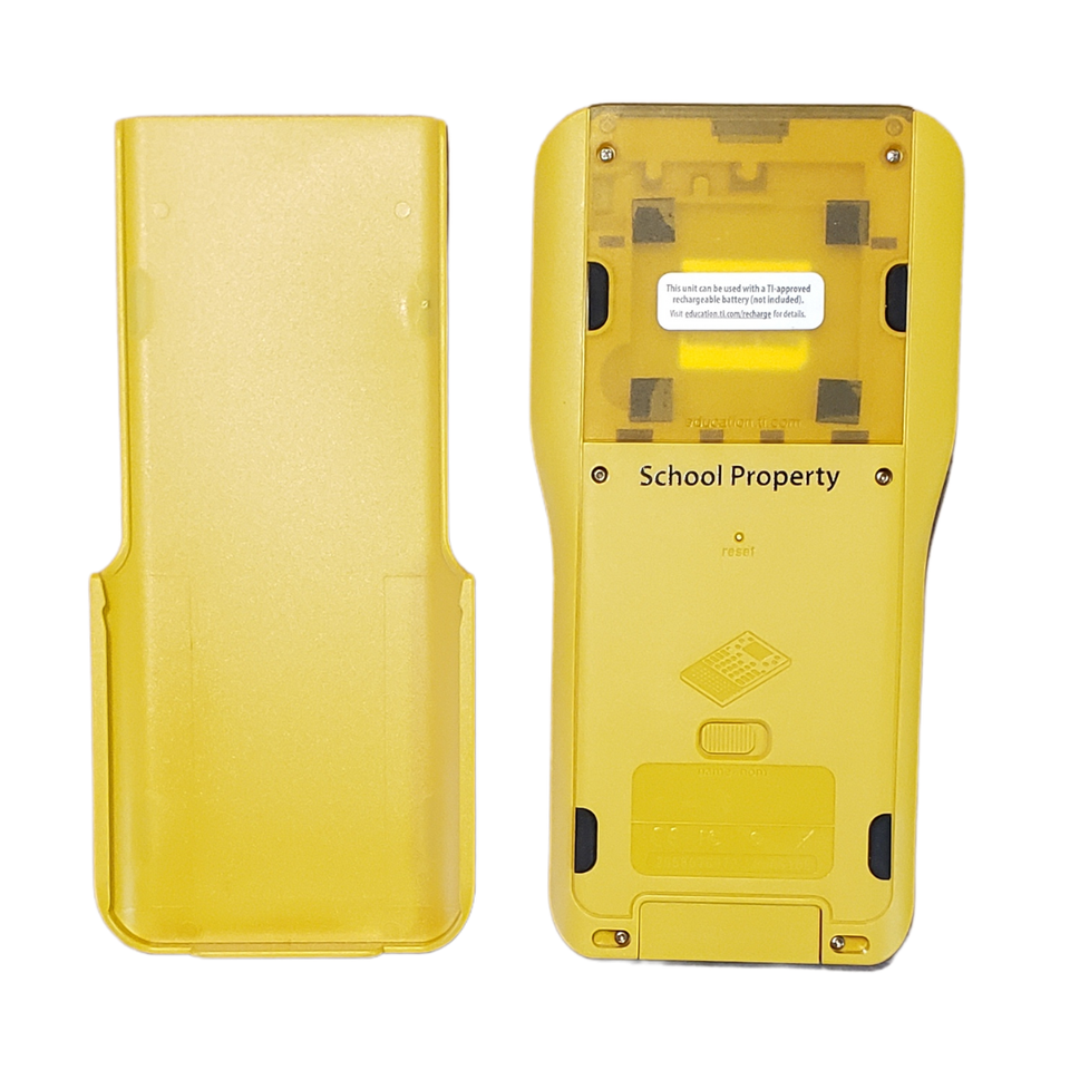 Texas Instruments nspire TI-84 plus Silver Edition Yellow Graphing ...
