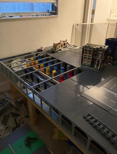 Lego Subway And Train Custom Moc Perfect Lego Table | eBay