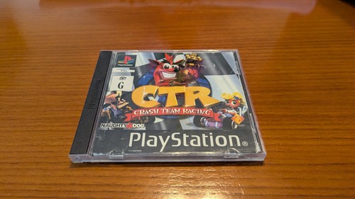CTR: Crash Team Racing - Sony PlayStation (PS1) - VGC - 1999 | eBay