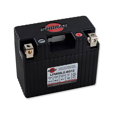 Shorai LFX Battery LFM09L2-BS12 | eBay