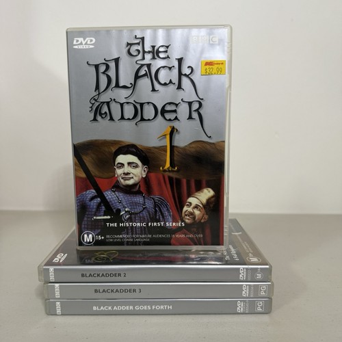 Blackadder Complete Series 1–4 DVD Set | BBC Comedy | Rowan Atkinson ...
