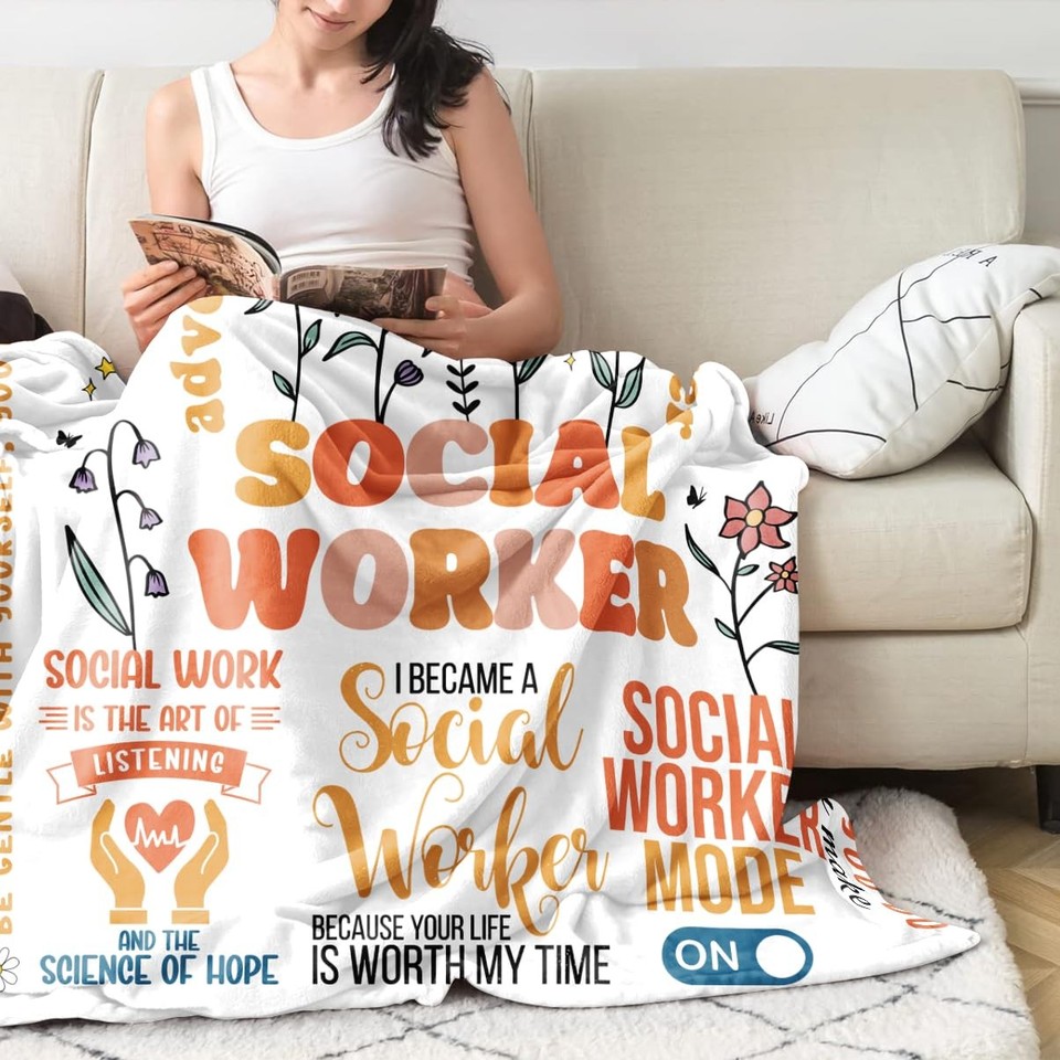 Social Worker Gifts for Women, Funny Social Work Gift, Appreciation ...