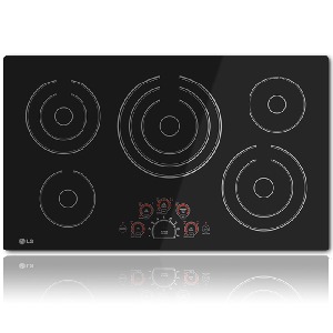 LG LCE3010SB 30 in. Smooth Surface Electric Cooktop 48231317115| eBay