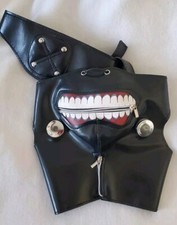 1pc Kaneki Ken Face Masks ZIPPER Cycling Anti-dust Anime Tokyo Ghoul ...