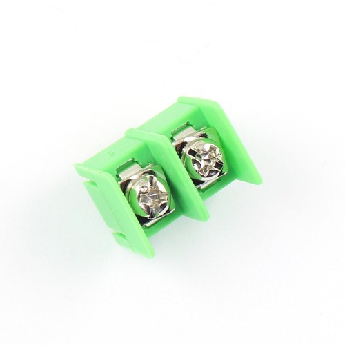 5Pcs 8.5mm Pitch 2 Pin 2 Way Screw Barrier Terminal Block Connector ...