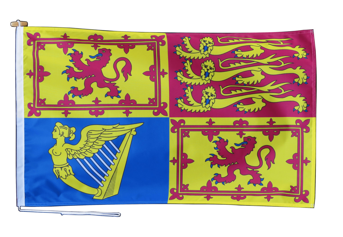 Scottish Royal Flag