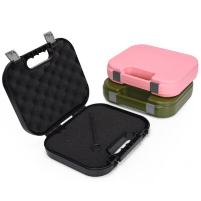 for Glock Box Factory Hard Pistol Case w/Brush/Rod - Laser UPGRADE ...