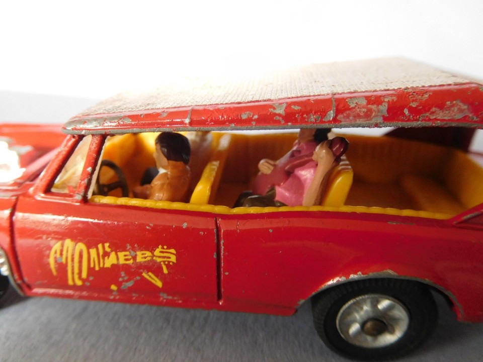 Vintage Corgi Toys 277 Monkeemobile The Monkeys with 3 figures (425 ...