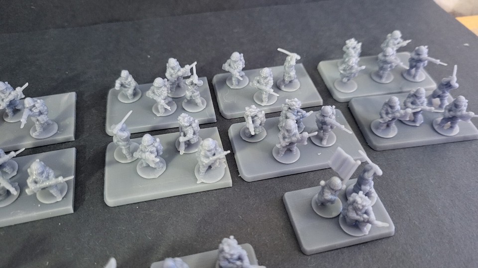 Flames of War Japanese Hohei Infantry Company X17 Lot Fow 15mm | eBay