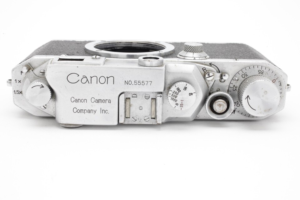Canon IVSB Rangefinder Film Camera (AS-IS, Shutter Curtain Crack, INOP ...