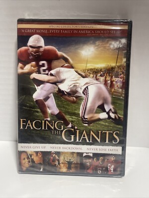 Facing the Giants DVD 2006 NEW SEALED 1.85:1 | eBay