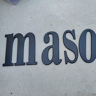 MASON letters | eBay
