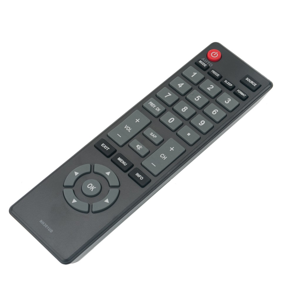 New NH301UD Replace Remote Control for EMERSON TV LC391EM3 LC501EM3 ...