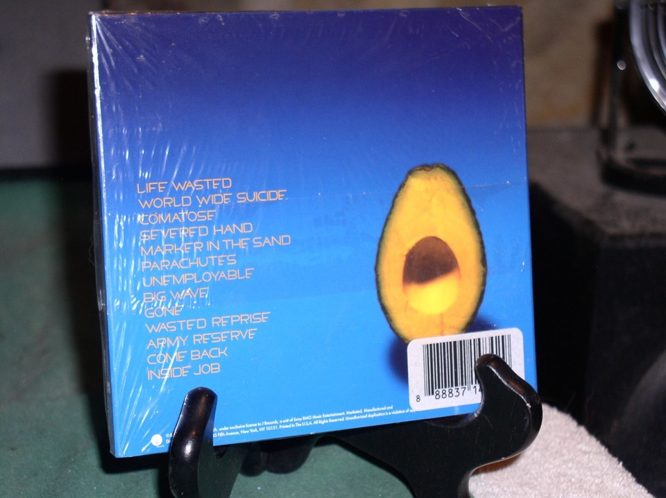 PEARL JAM ~ ~BLUE- SELF TITLED DIGIPAK CD (BRAND New Sealed ...