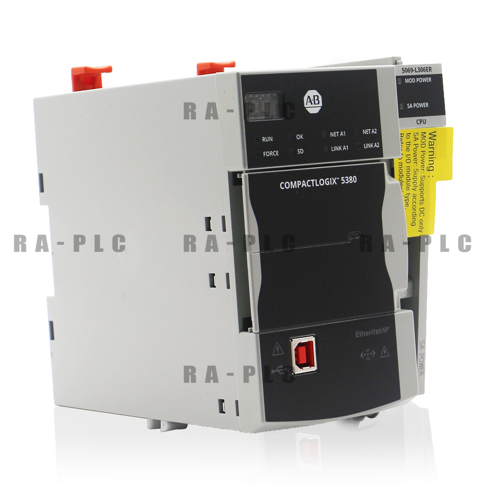 100%New Genuine Allen Bradley 5069-L306ER /A CompactLogix 5380 ...