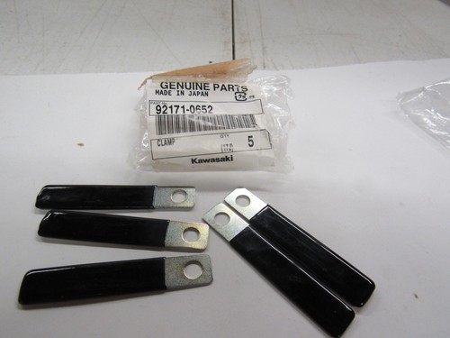 Kawasaki Mule KAF400, KX250, KX450 Clamp NOS 92171-0652 SOLD AS 5 NEW ...