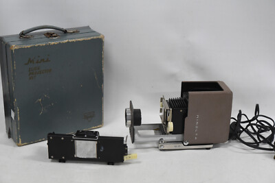 Minolta M Mini-35 - 35mm Slide Film Projector with Autochanger & Case ...