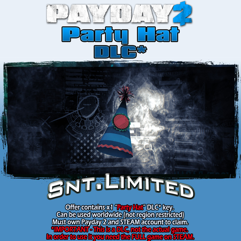 Payday 2 - Promotional Masks DLCs (STEAM) | eBay